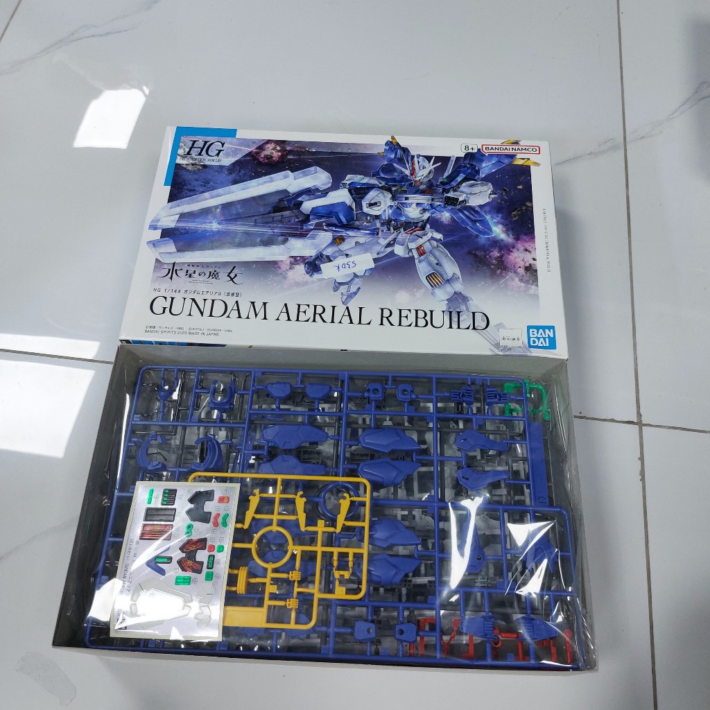 Mô Hình Lắp Ráp Gundam Bandai HG 1/144 AERIAL REDBUILD - Hàng có sẵn ...