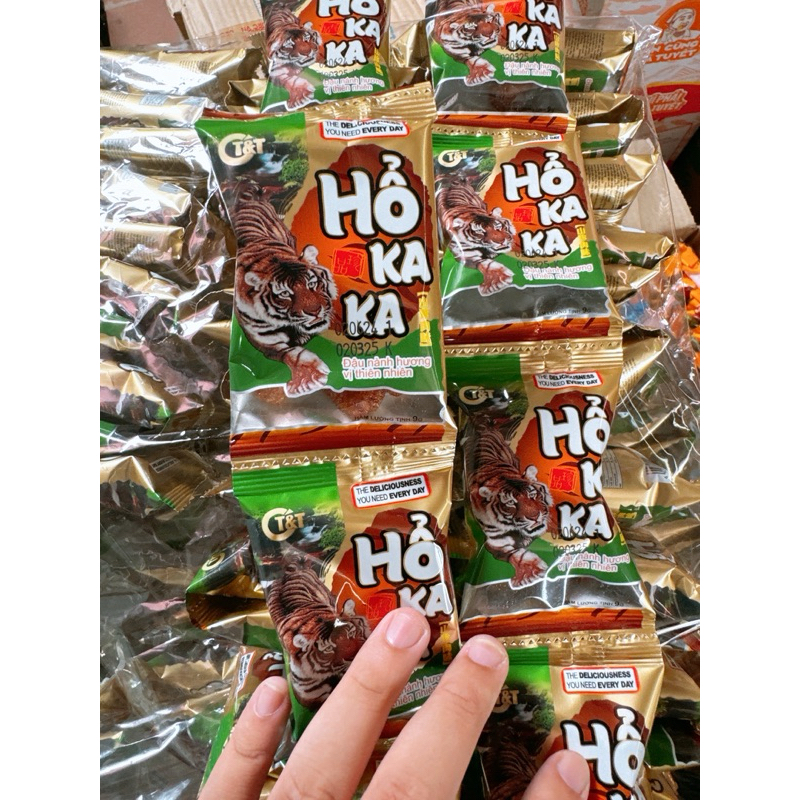 Snack Hổ KaKa Mini ( 60 gói nhỏ ) | Shopee Việt Nam