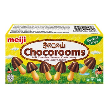 1 Thùng Bánh Socola Meiji Kinoko No Yama 6 hộp ( 1 hộp 74g ) | Shopee Việt Nam