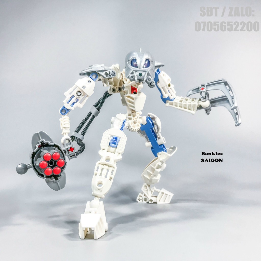 Đồ Chơi Mô Hình Vintage lắp ráp LEGO Bionicle Toa Mahri 8915 Matoro ...