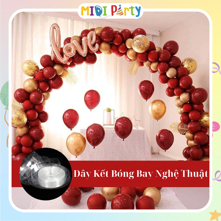 Dụng Cụ Kết Bong Bóng Dây Treo Nghệ Thuật, Phụ Kiện Hỗ Trợ Trang Trí ...