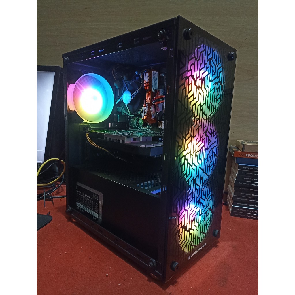 Thùng PC i5 4th / D3 8g / 750ti / SSD 120G | Shopee Việt Nam