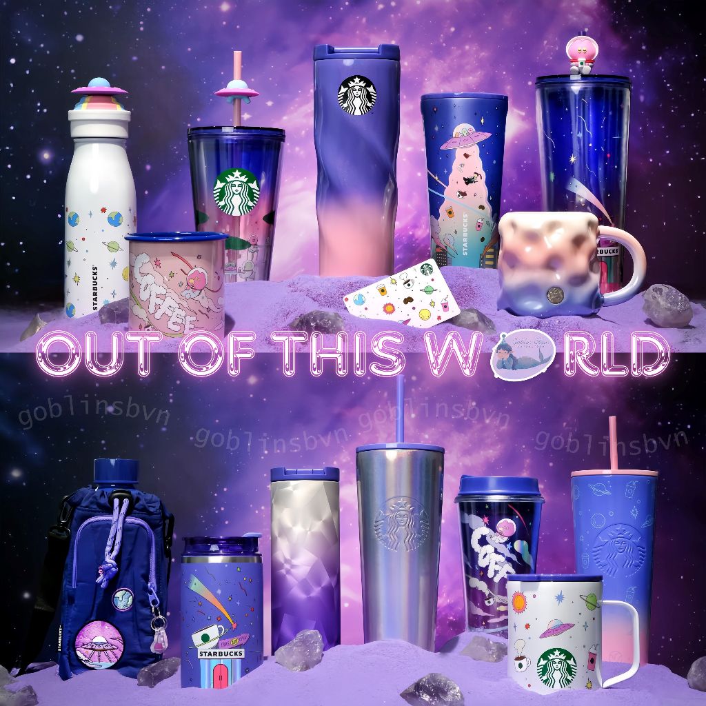 [Chính Hãng] STARBUCKS BÌNH VÀ LY OUT OF THIS WORLD COLLECTION | Shopee ...