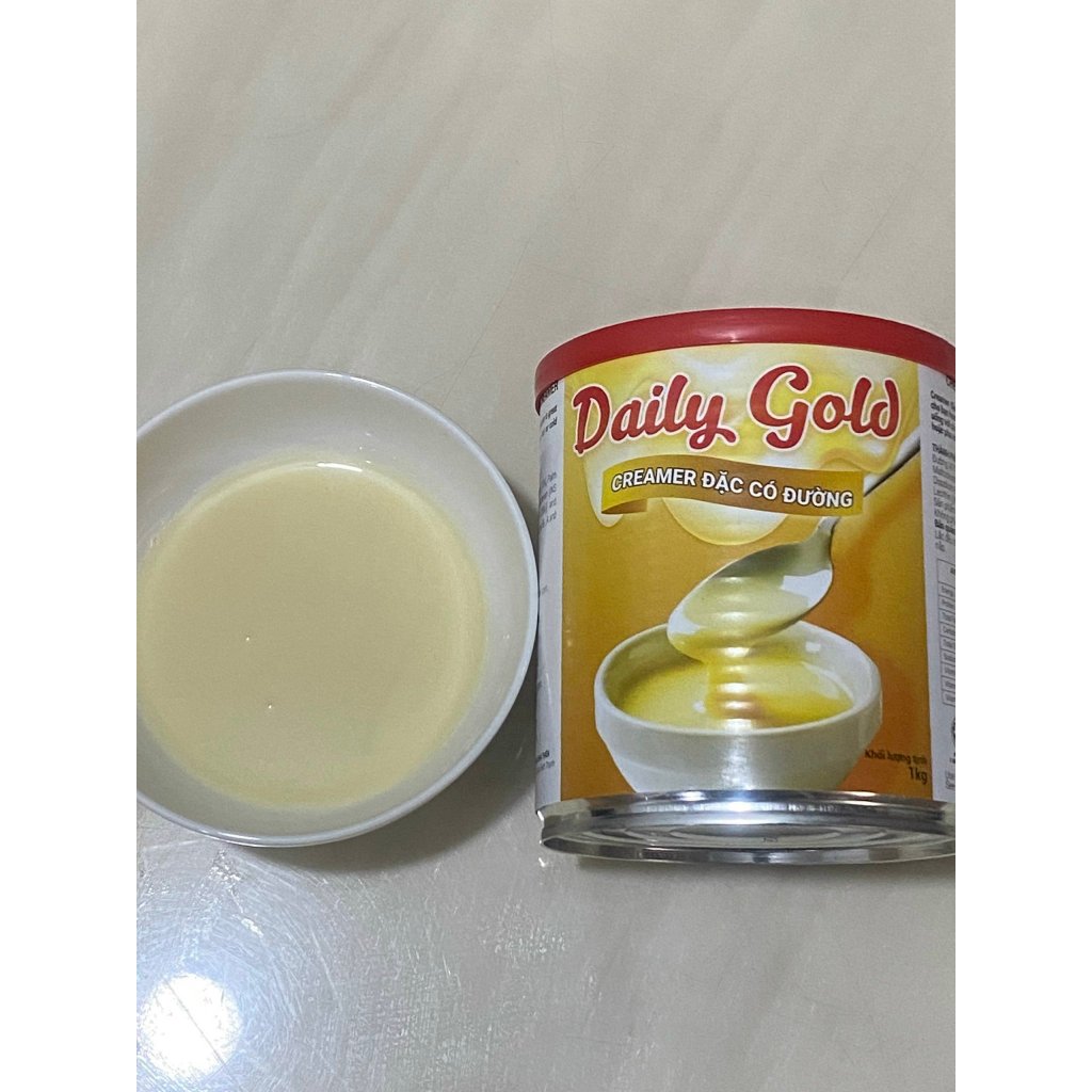 Sữa đặc DAILY GOLD lon 1kg | Shopee Việt Nam