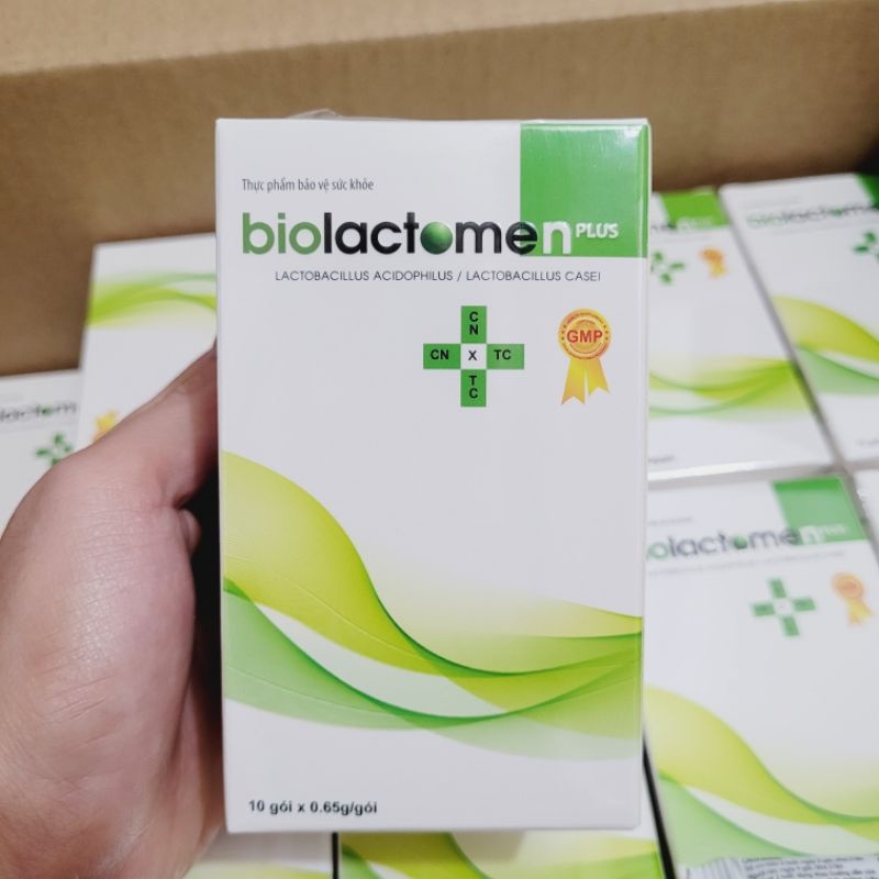 Men vi sinh Biolactomen Plus Viện Hàn Lâm ,hỗ trợ tiêu hoá, chống táo ...