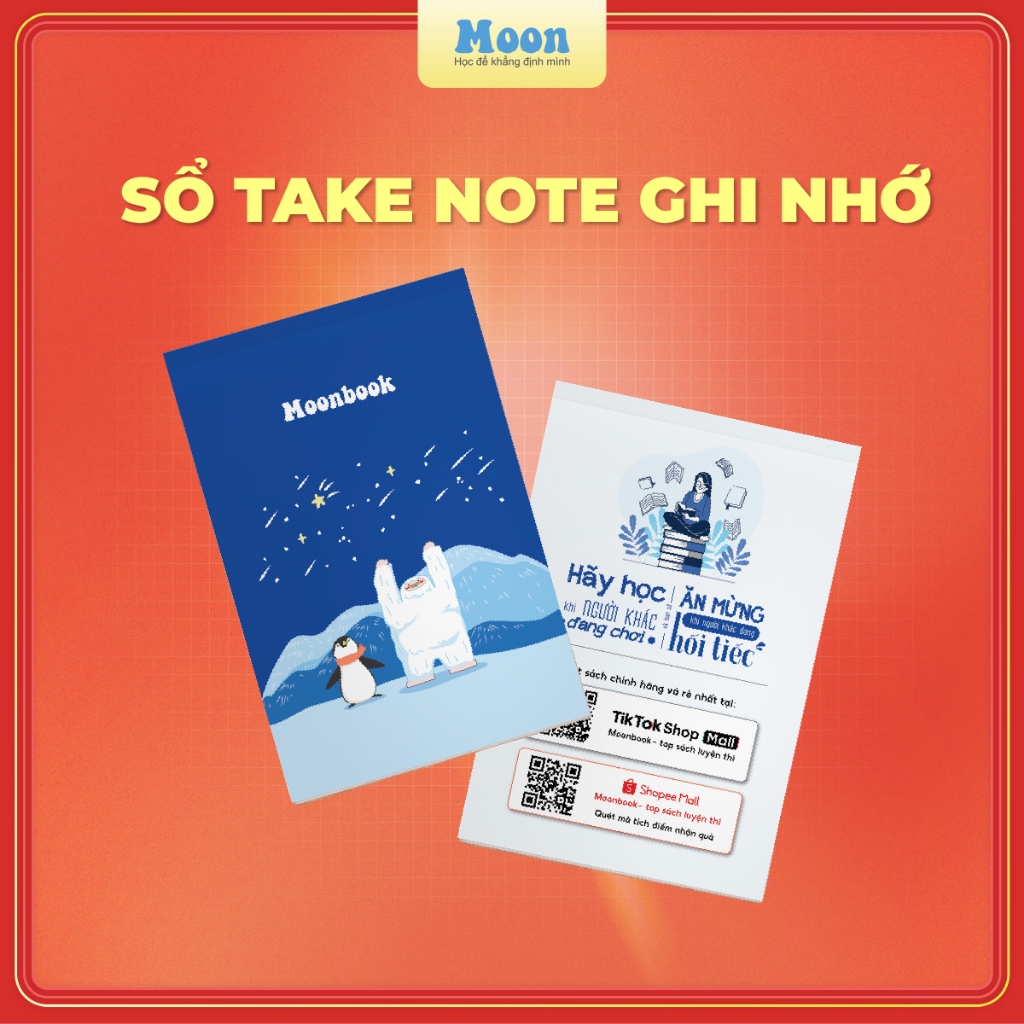Sổ tay ghi chép mini ,sổ note từ vựng, sổ todolist lên kế hoạch hàng ...