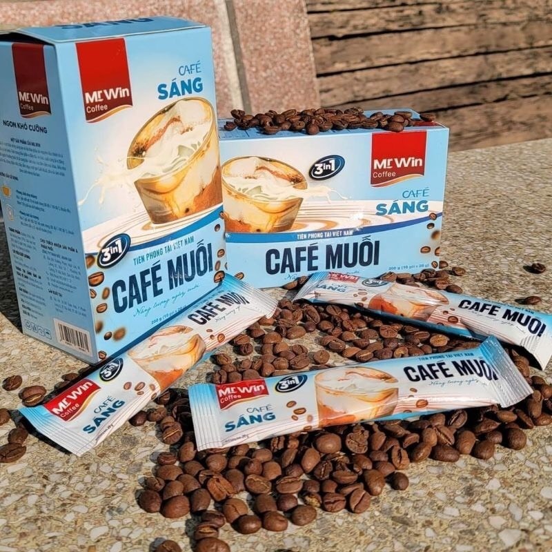 cafe muối Mr Win | Shopee Việt Nam