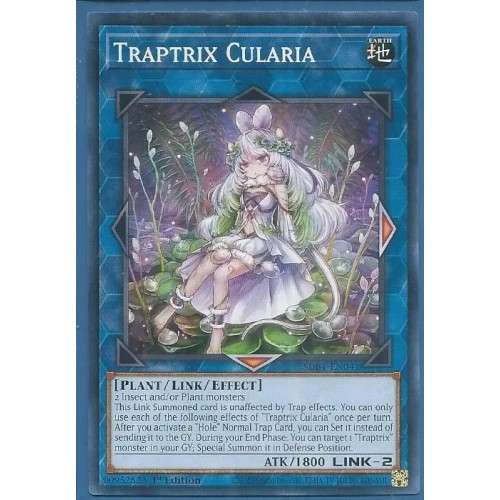 Thẻ bài YUGIOH - TCG - Traptrix Cularia - SDBT-EN041 - Common 1st ...