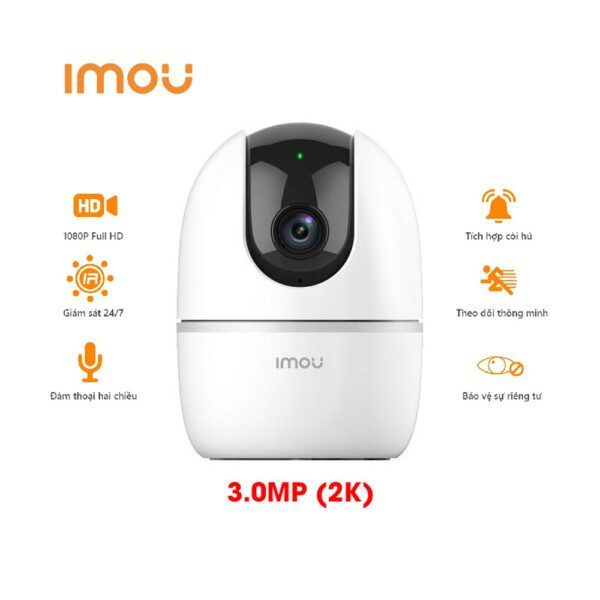 Camera wifi trong nhà quay quét 3MP IMOU IPC-A32EP-L | Shopee Việt Nam