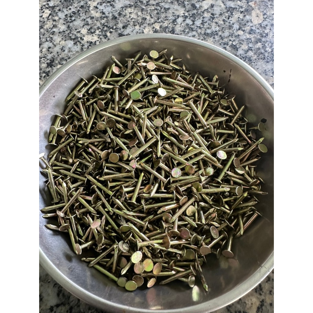 ĐINH THÉP VÀNG 2p5 (2,5cm) (Đinh đóng lưới mắt cáo) | Shopee Việt Nam