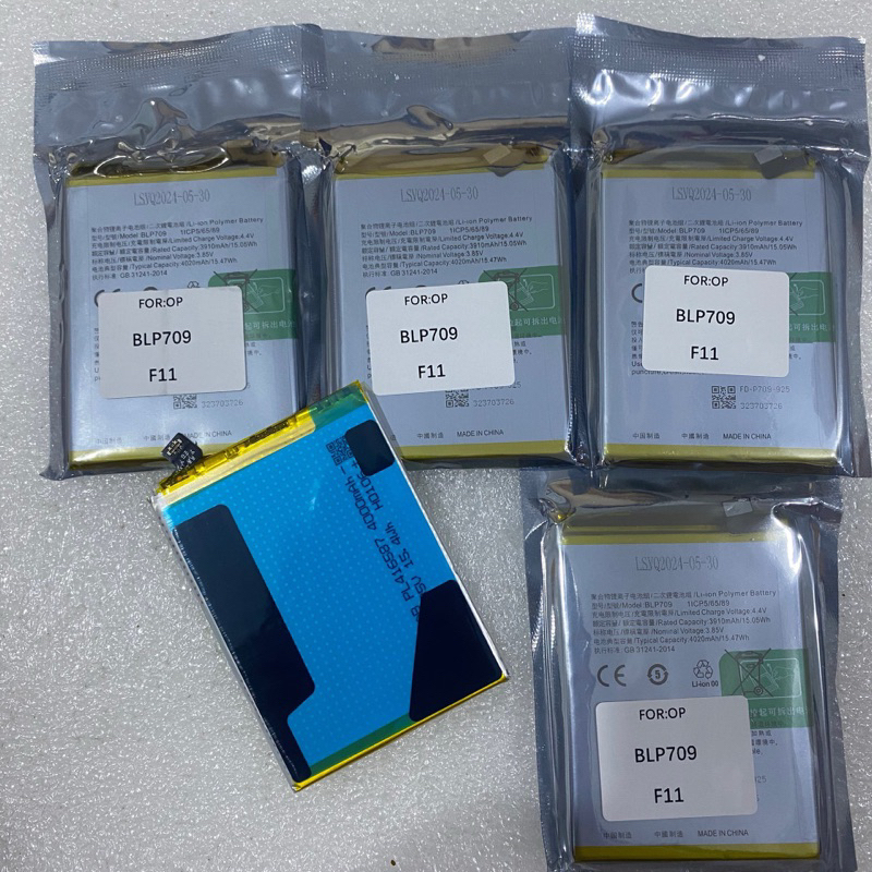 Pin BLP709 Oppo F11/A9 Chung Nhau Zin | Shopee Việt Nam