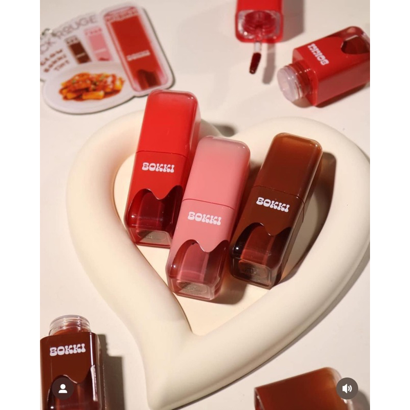 [SON CHIẾT] Son Black Rouge Glow Bokki Tint | Shopee Việt Nam