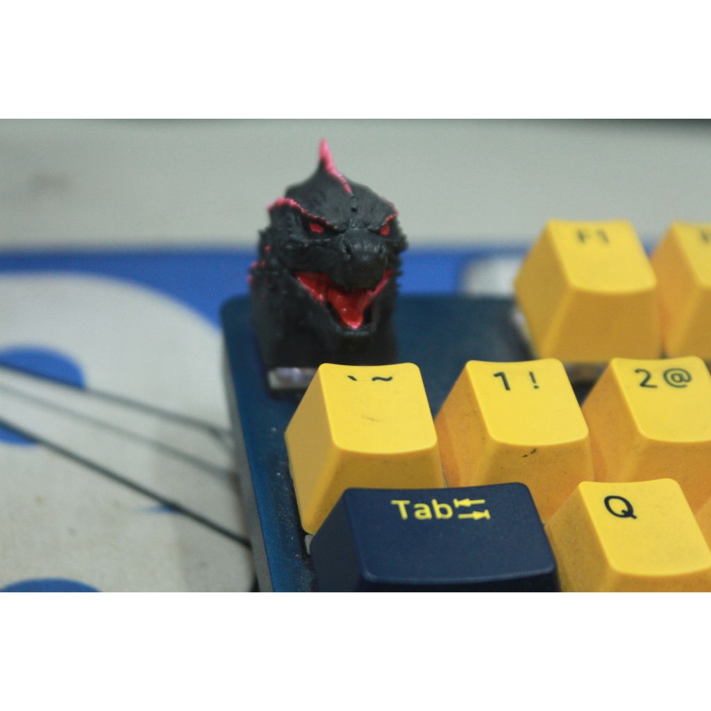 Keycap Nhân Vật Godzilla cho bàn phím cơ full size | Shopee Việt Nam