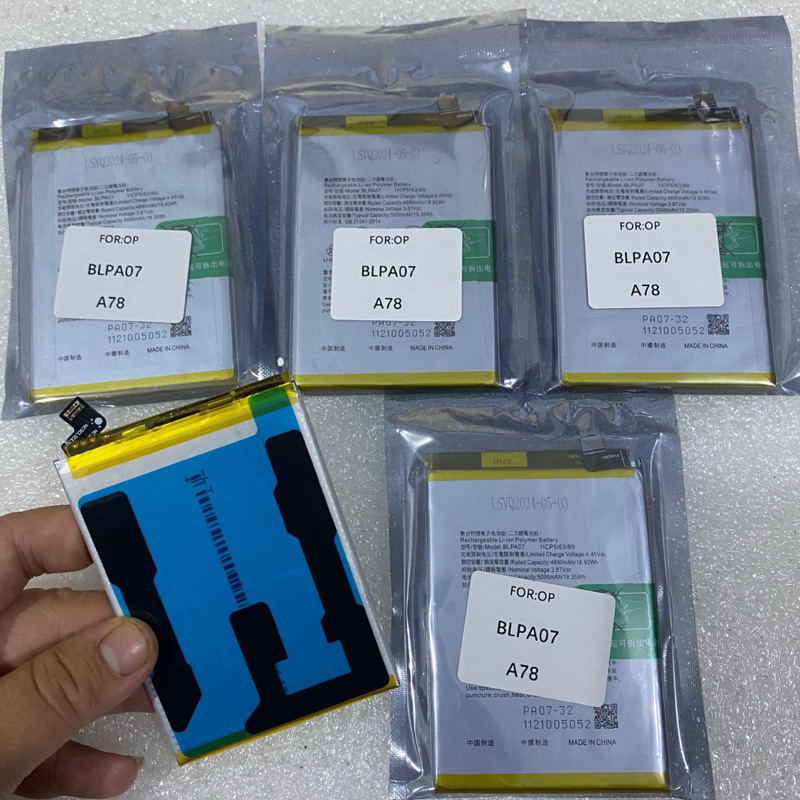 Pin BLPA07 Oppo A57 (2022)- A78 (4G) Zin Chung Nhau | Shopee Việt Nam