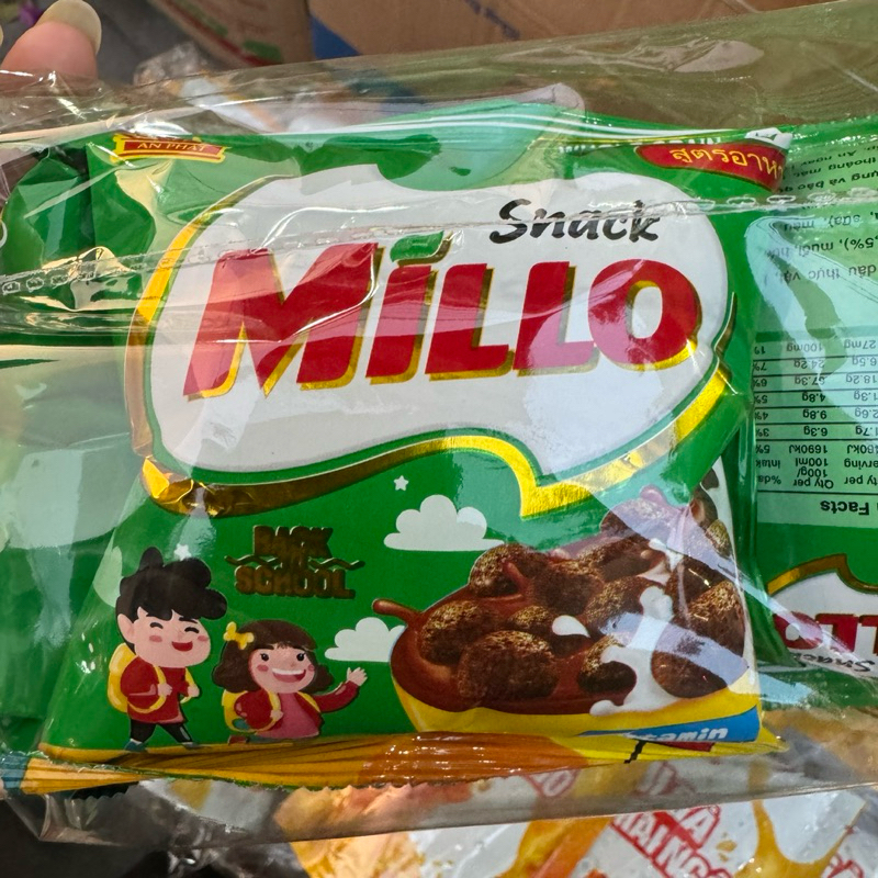Bim Bim Milo hàng Việt Nam ,thơm ngon đậm vị ngon ngọt | Shopee Việt Nam