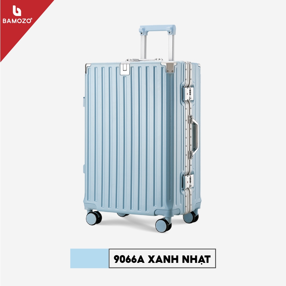Vali Size 28 Bamozo 9066, Vali Khung Nhôm Khoá Sập Cao Cấp Cỡ Lớn Phù Hợp Cho Chuyến Đi Dài Ngày ...