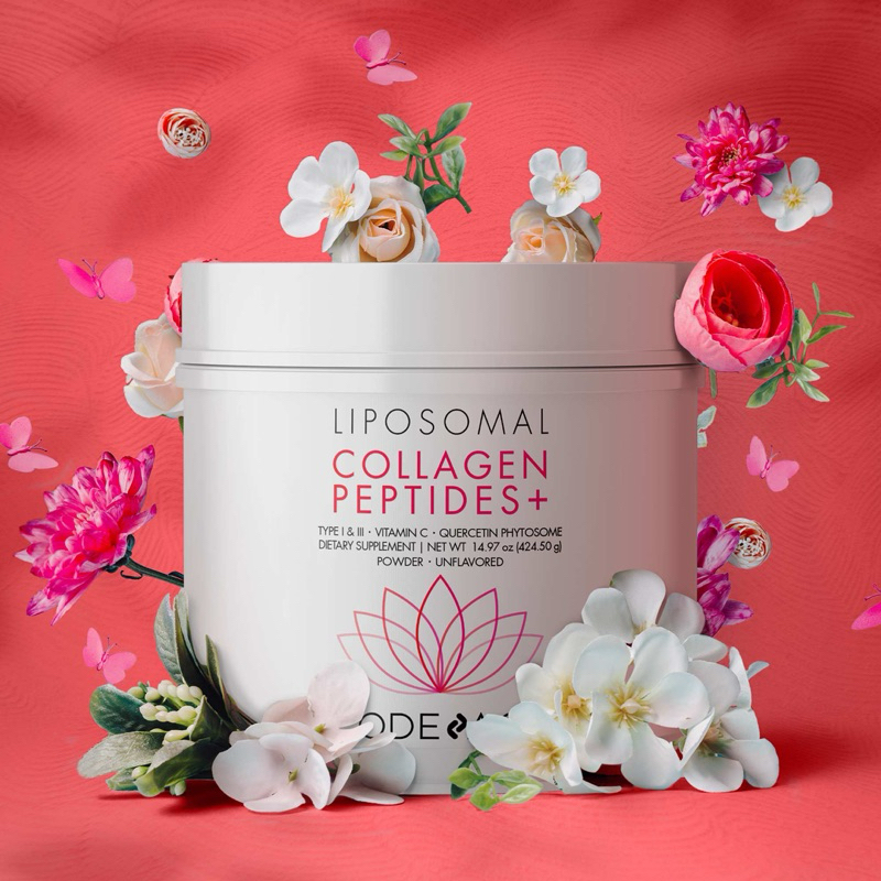 CODE AGE LIPOSOMAL COLLAGEN PEPTIDES+ Collagen & vitamin C 424,5gram ...