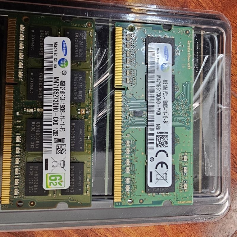 Ram DDR3 4G Laptop / Mac / Tini buss 1333/10600s/1600/12800s | Shopee ...