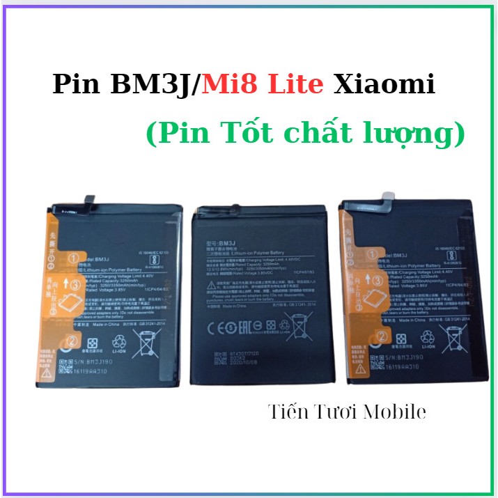 Pin xiaomi bm3J/mi8 lite ,mới | Shopee Việt Nam
