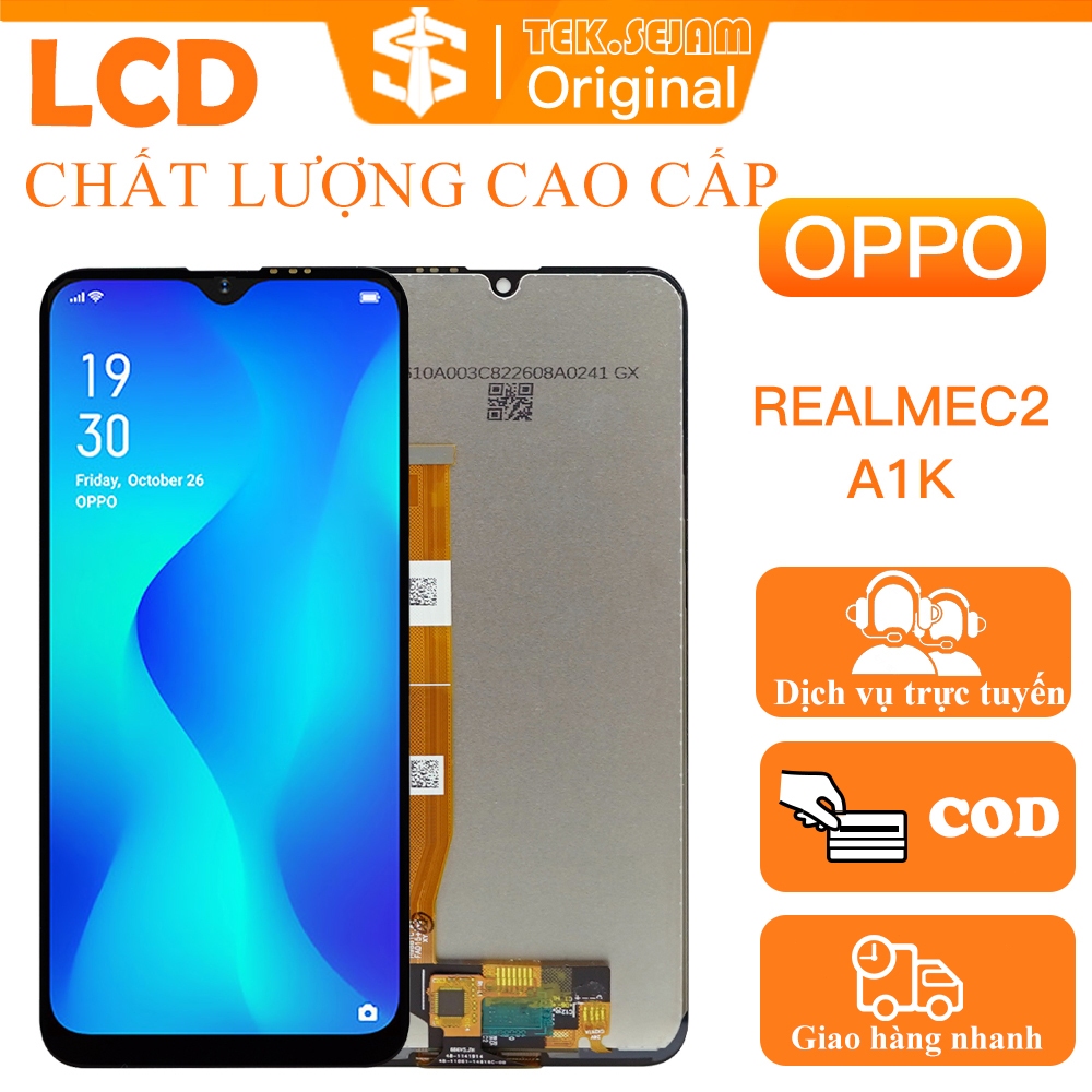 Màn hình LCD cảm ứng chất lượng cao hoàn toàn mới OPPO A1K Realmec 2 ...