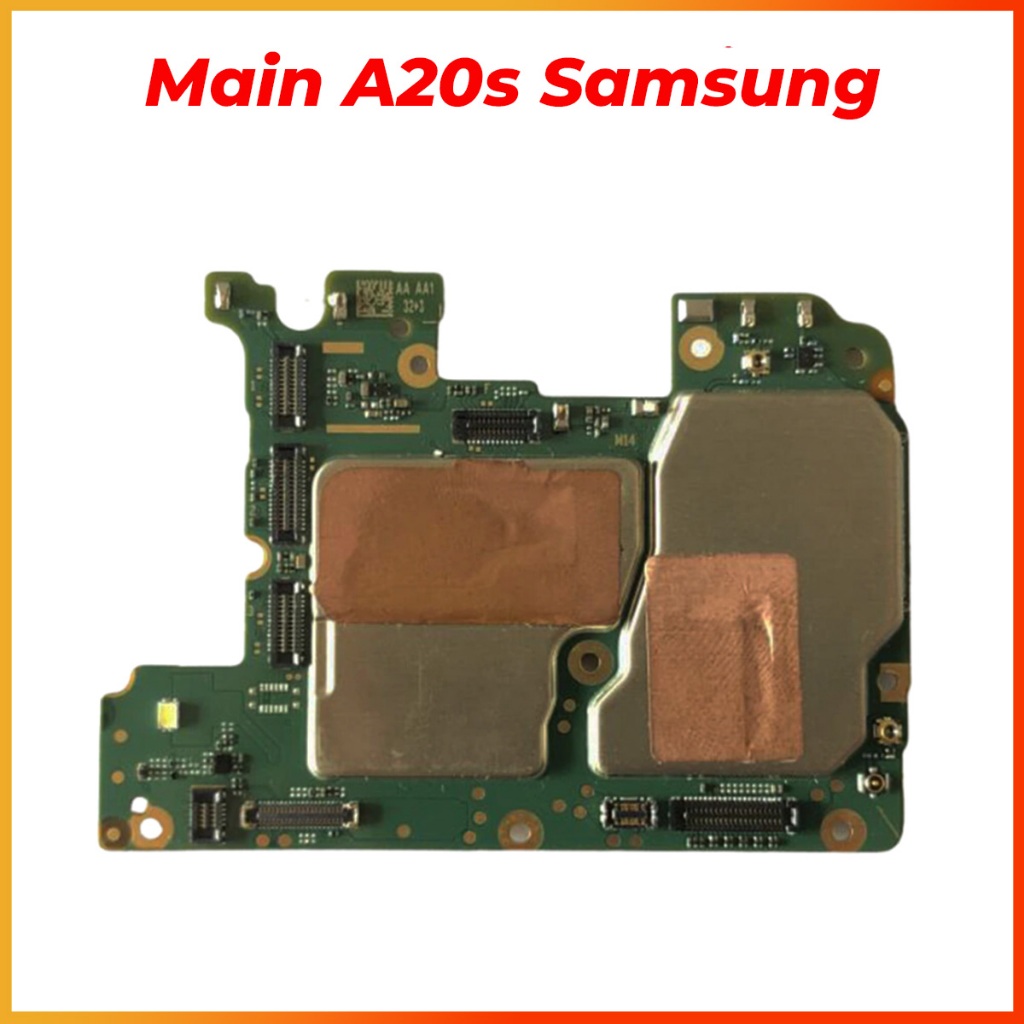 Main samsung a20s, main zin full chức năng, có mật khẩu màn hình ...