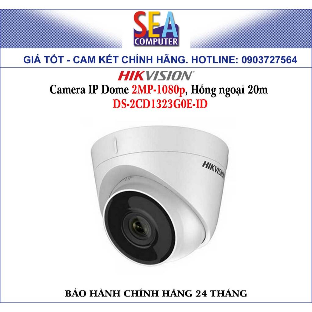 Camera HIKVISION IP Dome 2MP-1080p, Hồng ngoại 20m DS-2CD1323G0E-ID ...