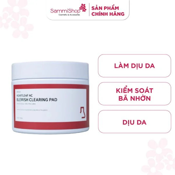 C'New Lab Toner Pad Heartleaf Ac Blemish Clearing Pad 140ml | Shopee ...