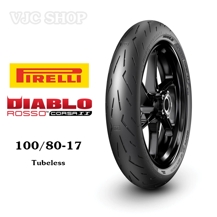 Vỏ Xe Pirelli 100/80-17 Diablo Rosso Corsa 2 52S TL - Vỏ Lốp Xe Không Ruột Chất Lượng Cao ...