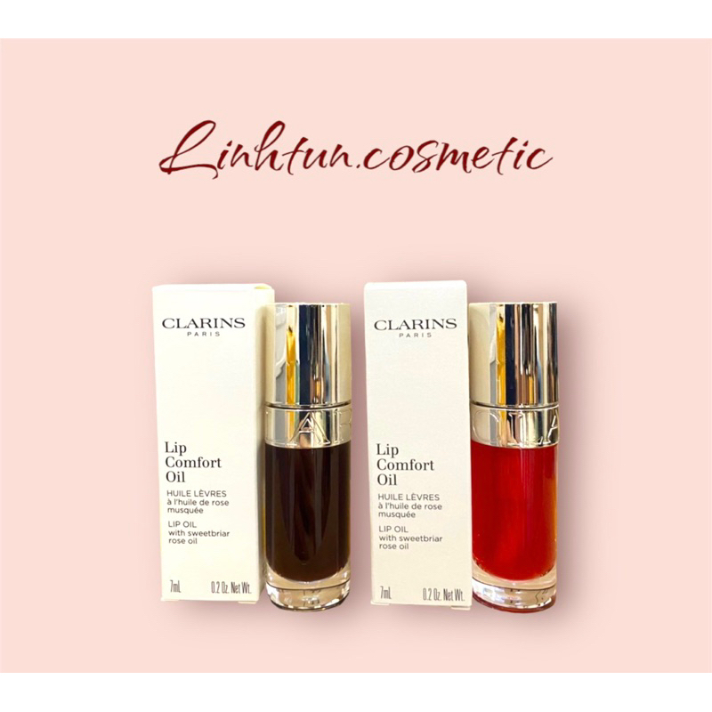 Son dưỡng Clarins Lip Comfort Oil tester | Shopee Việt Nam