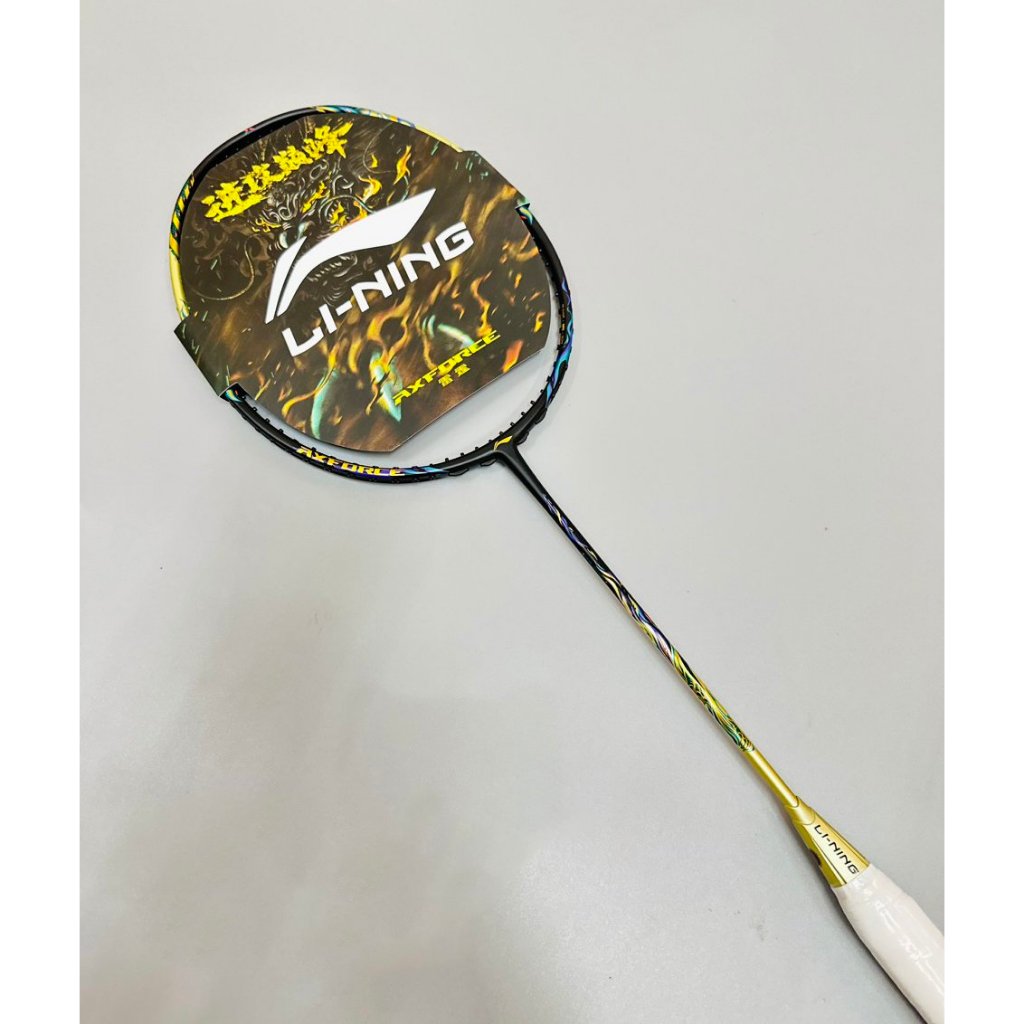 Vợt Cầu Lông Li-Ning AXFORCE 100 Căng Max 13kg Khung Carbon + Tặng Kèm ...