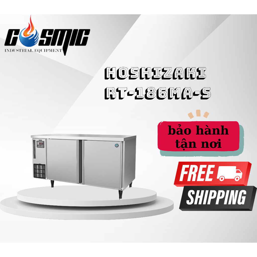 HOSHIZAKI RT-186MA-S BÀN MÁT 3 CÁNH 1800mm (SÂU 600mm) | Shopee Việt Nam