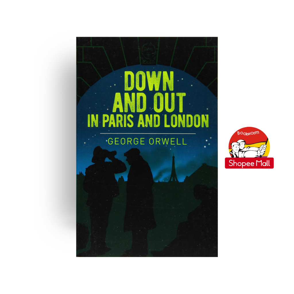 Sách - Down And Out In Paris And London | Shopee Việt Nam
