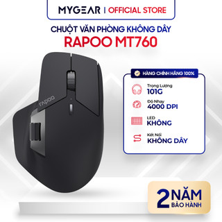 Chuột không dây Rapoo MT760 / MT760M Mini Đen / Trắng Xám / Hồng Nhạt ...
