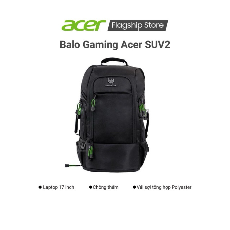 Balo Acer Gaming Predator SUV - Chính Hãng | Shopee Việt Nam
