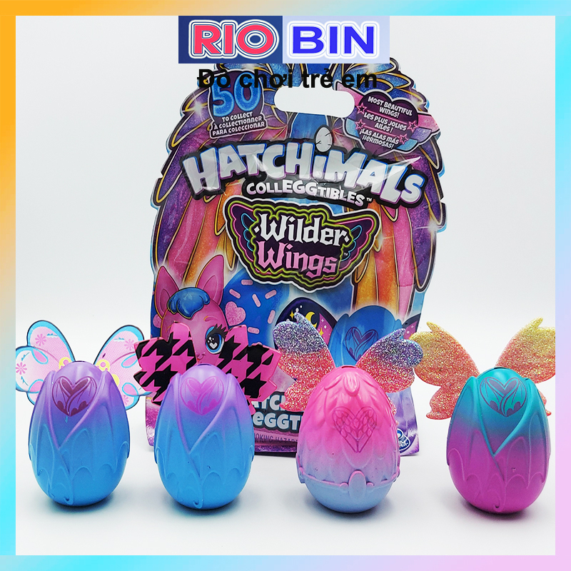 Túi mù Trứng Hatchimals Mùa 9 Cánh Rời, Toys RIOBIN Season 9 | Shopee ...
