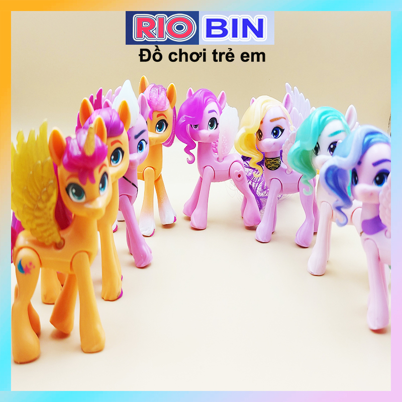 Ngựa Pony - my little pony - đồ chơi RIOBIN | Shopee Việt Nam