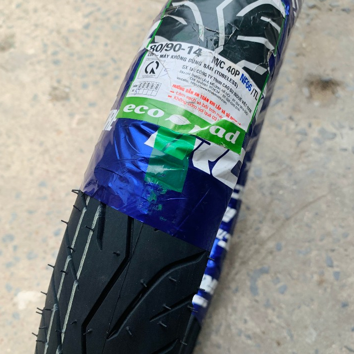 (IRC NF66 80/90-14) Vỏ IRC mã NF66 80/90-14 M/C 40P cho Air Blade ...