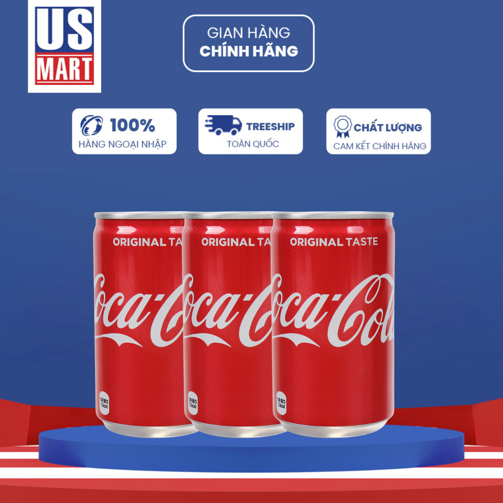 Nước Ngọt Coca Zero Sugar Lon Nhí 160ml | Shopee Việt Nam