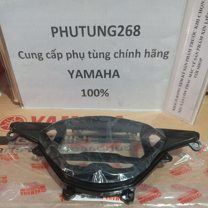 Mặt kính đồng hồ NVX 125-155v1 Yamaha.( CHÚ Ý: mặt kính chưa có logo ...