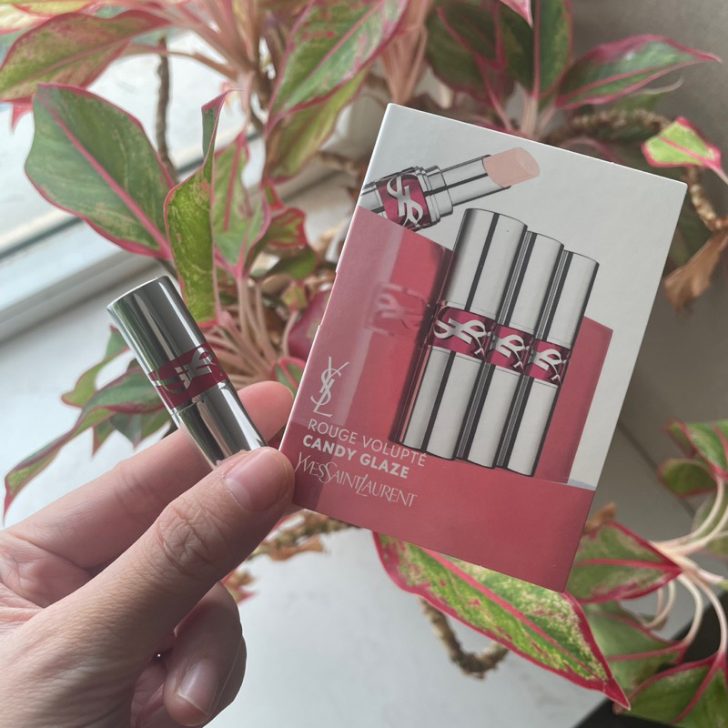 [Sephora US] Son dưỡng bóng YSL Rouge Volupte Candy Glaze Lip Gloss ...