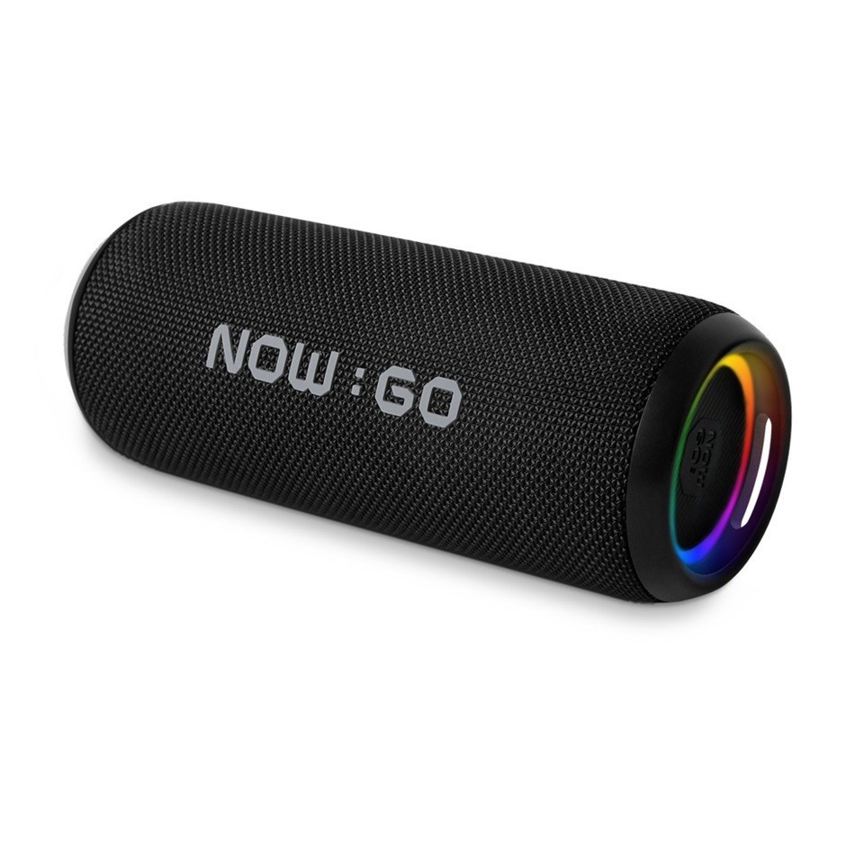 Loa NowGo F6 (Pin 20h Công suất 20W IPX6 Bluetooth 5.3 LED RGB Khe thẻ ...