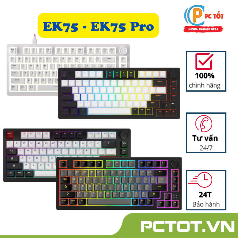 Bàn phím cơ Gaming DAREU EK75 / EK75 Pro / EK104 | Shopee Việt Nam