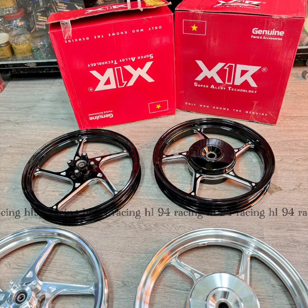 Mâm 5 cây cnc Vario Click X1r racing 1.6 1.85 | Shopee Việt Nam