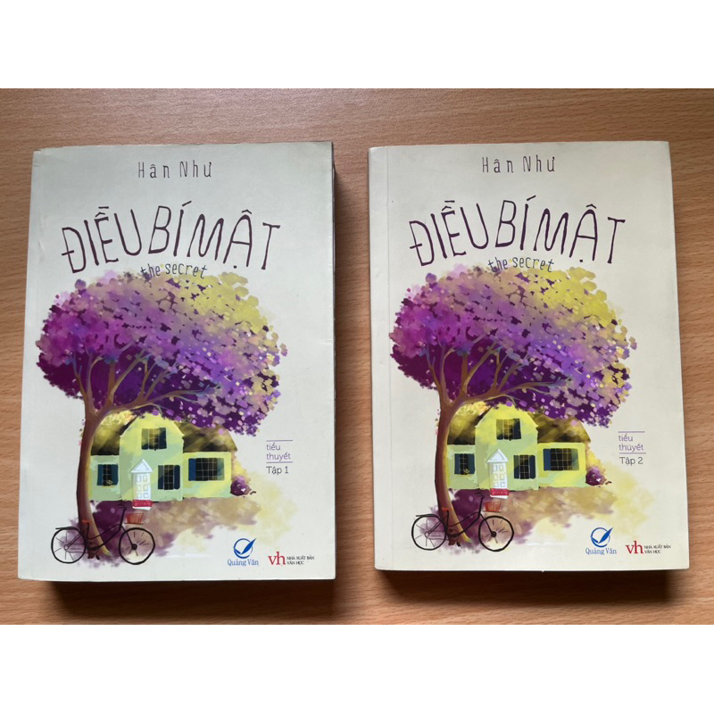 Điều bí mật (the secret) - Hân Như (ố, có kèm bookmark mỗi tập ...