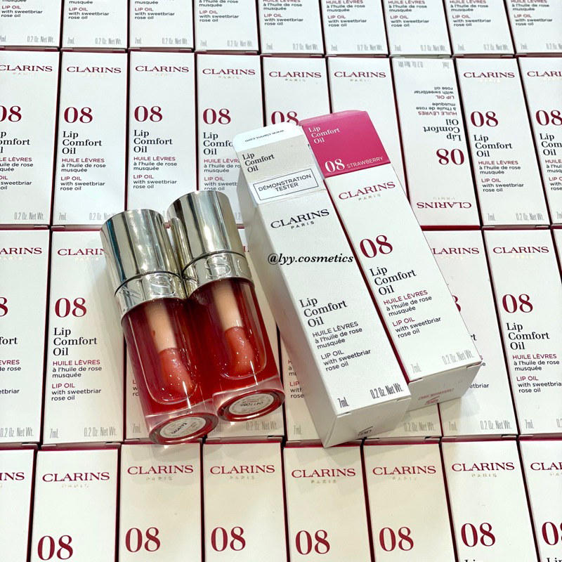 SON DƯỠNG CLARINS LIP COMFORT OIL 08,09 | Shopee Việt Nam