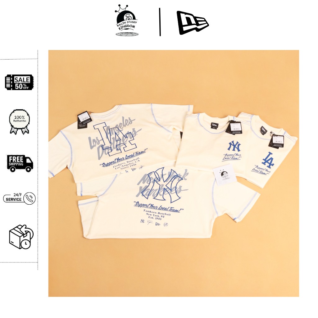 [NEW ERA CHÍNH HÃNG] ÁO THUN NEW ERA VIỀN NY LA SS2024 AUTHENTIC 100% ...