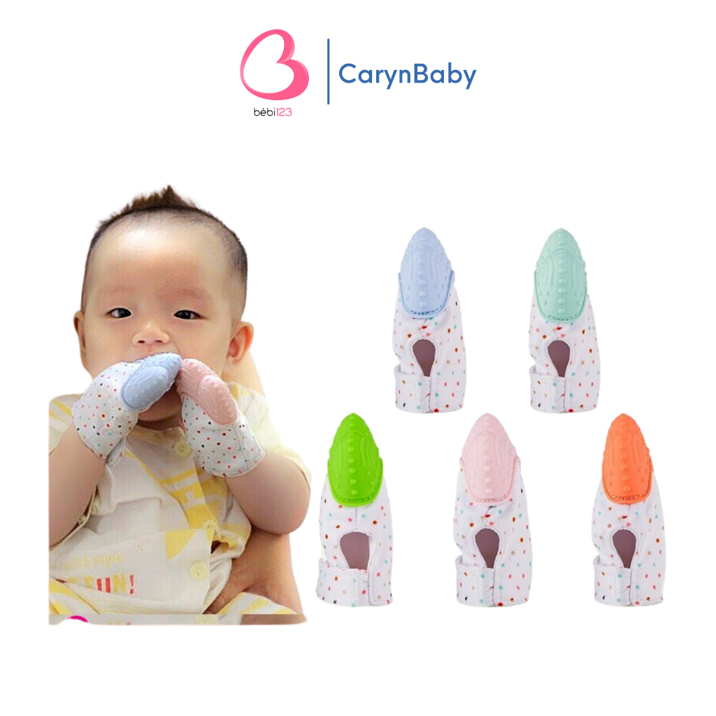 Đồ Chơi Găng (Bao) Tay Gặm Nướu BBUP Gấu Trúc Cho Bé (1Cái) | Shopee ...