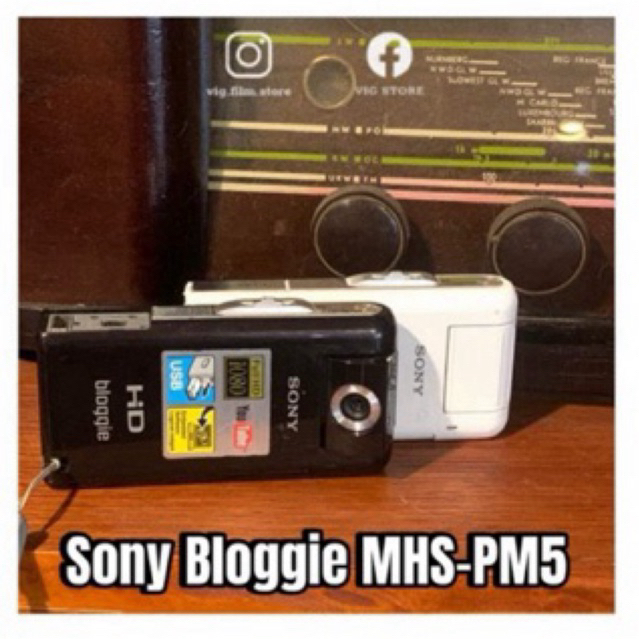 máy ảnh Kỹ thuật số Sony Bloggie MHS-PM5 | Shopee Việt Nam