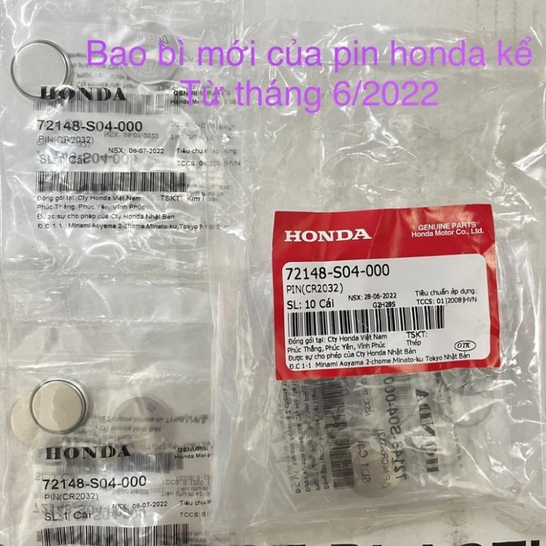Pin Chìa Khoá Điều Khiển Smartkey Honda Remote SH, VISION, AIRBLADE ...