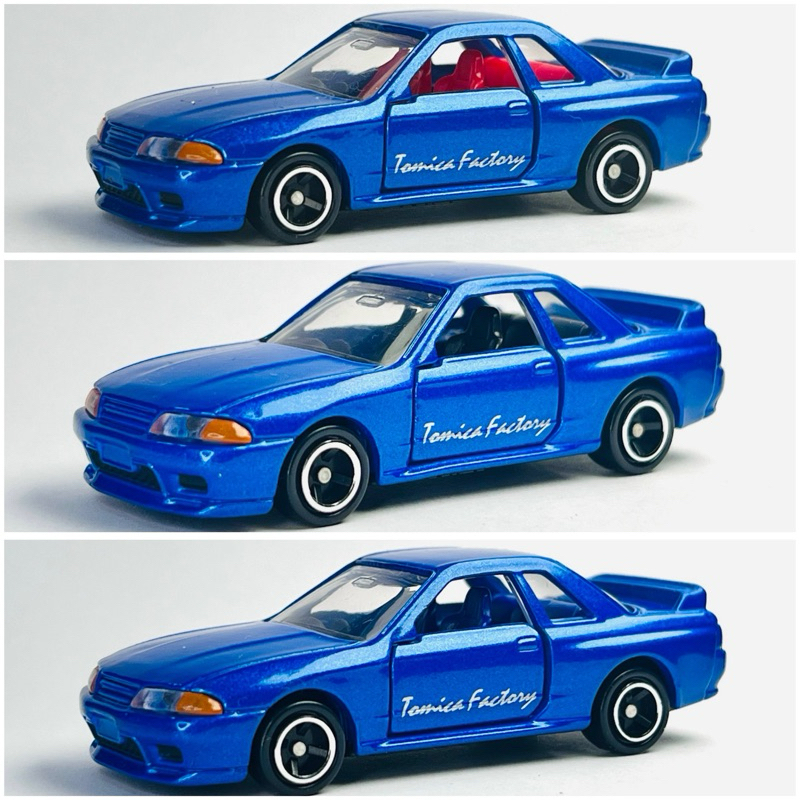 Hobby Store Xe Mô Hình Tomica Factory Nissan GT-R R32 Xanh - 3 màu nội ...